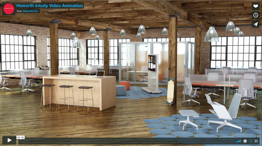 Intuity Benching - Innerplan